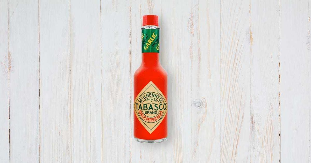 SALSA TABASCO® | TABASCO® Garlic Sauce